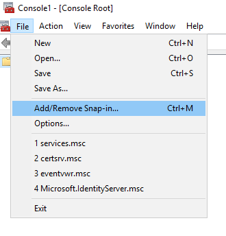 CA cert present on NTAuth store