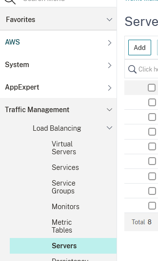 Configure Netscaler Layer 7 load balancer for RAEP