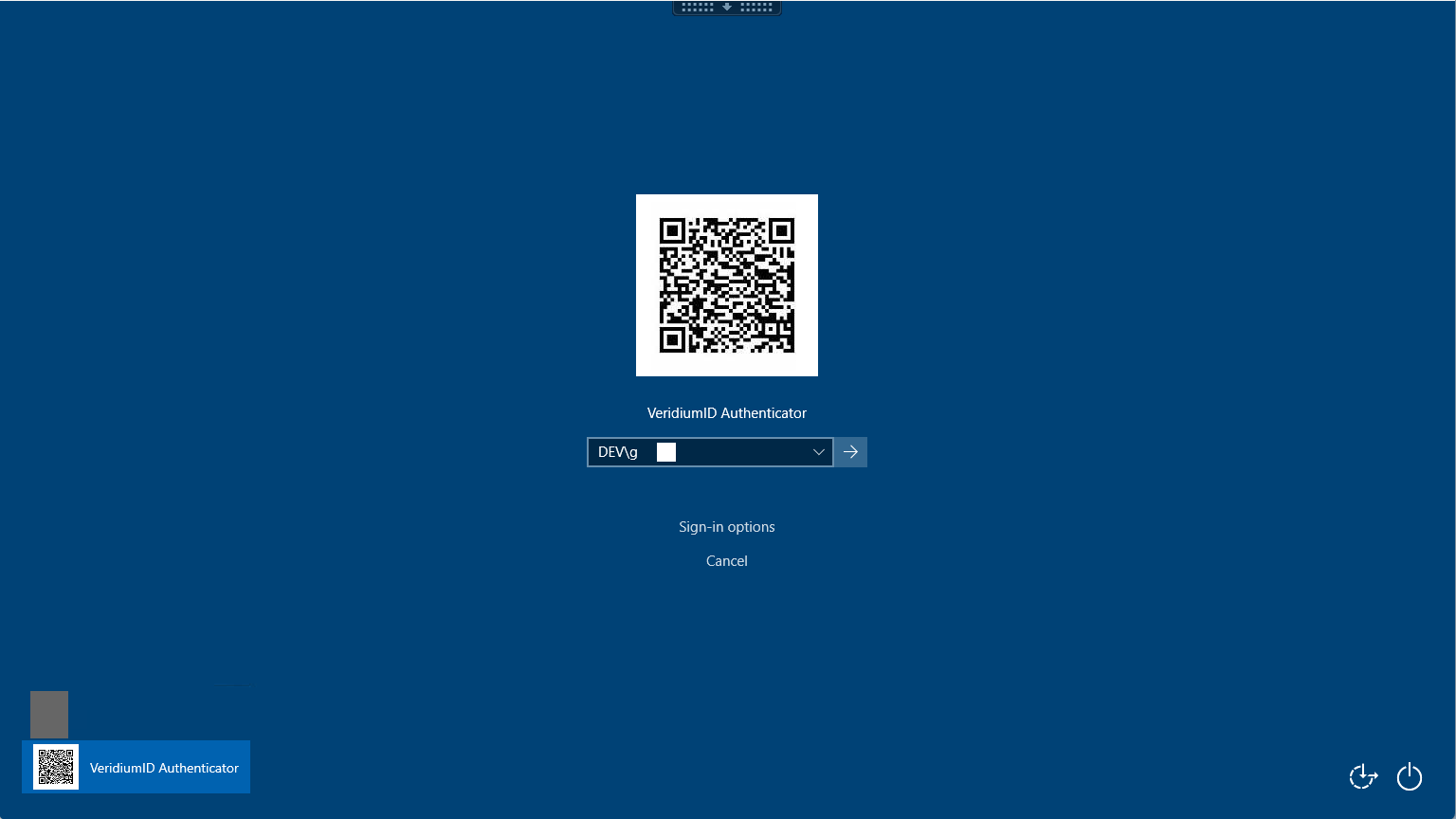 PUSH notification - authentication