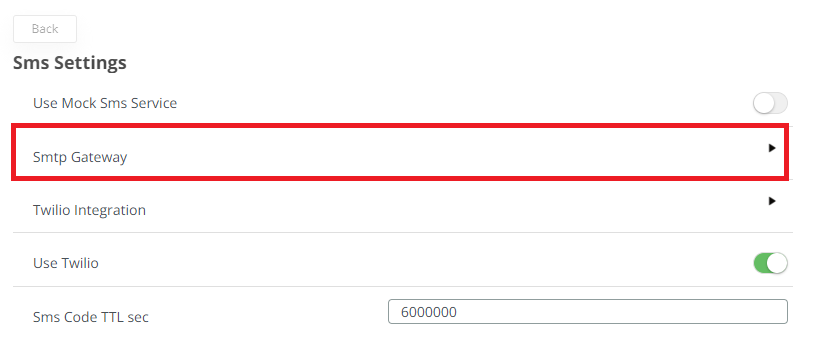 Smtp Gateway