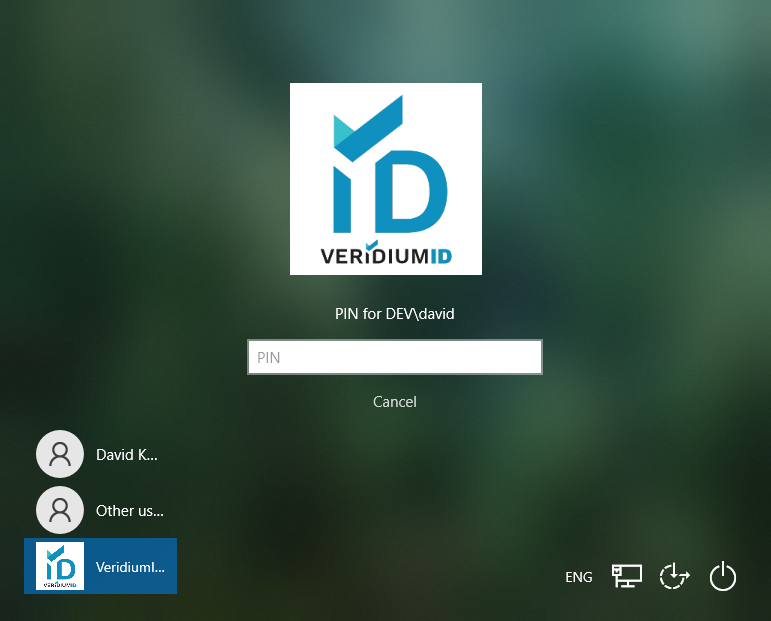 PIN - authentication