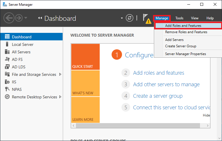 Microsoft CA Installation