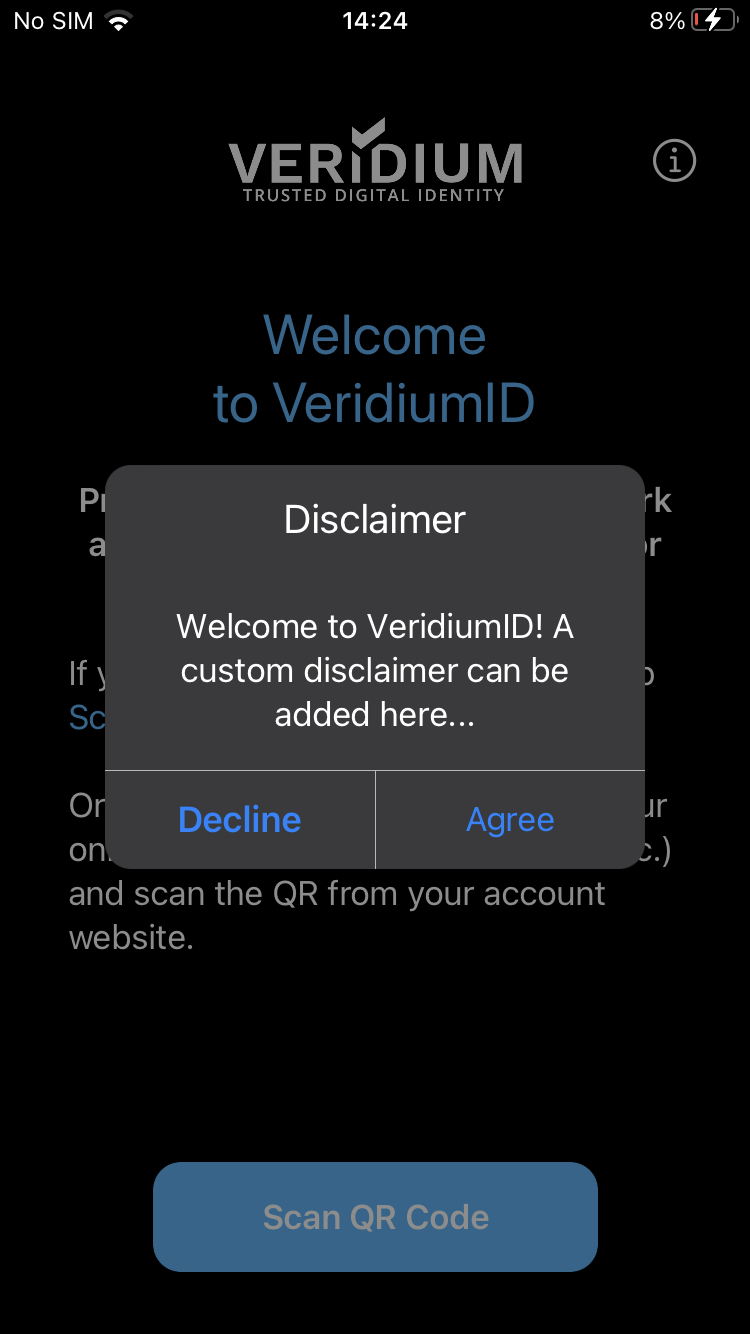 Mobile phone Enrollment