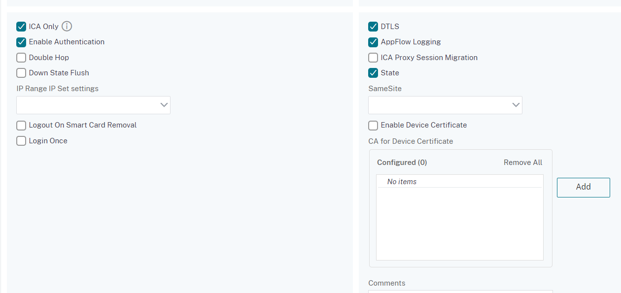 Configure Citrix Netscaler and Storefront for SAML and passthrough ...