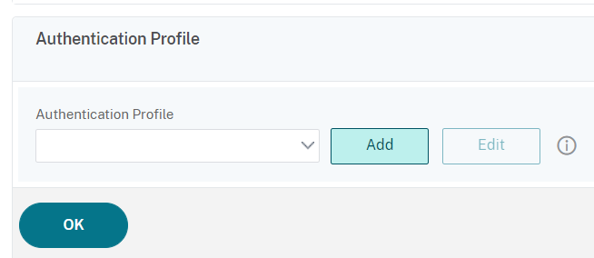 Configure Citrix Netscaler and Storefront for SAML and passthrough authentication
