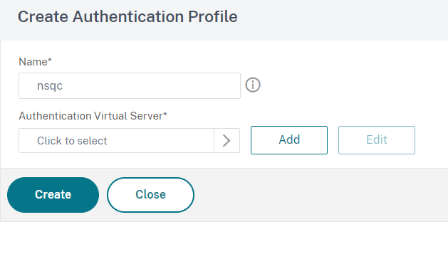 Configure Citrix Netscaler and Storefront for SAML and passthrough authentication