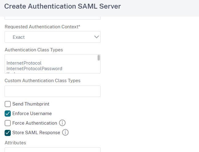 Configure Citrix Netscaler And Storefront For Saml And Passthrough Authentication