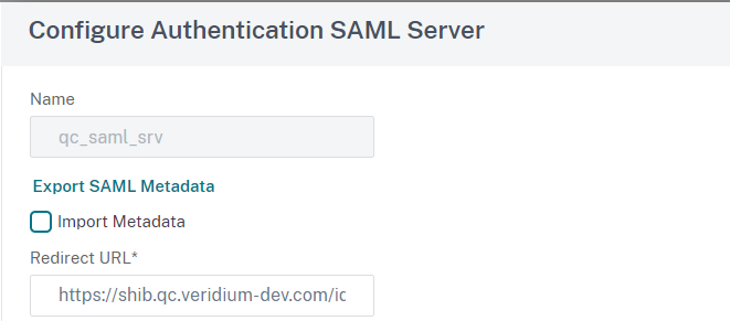 Configure Citrix Netscaler And Storefront For Saml And Passthrough Authentication