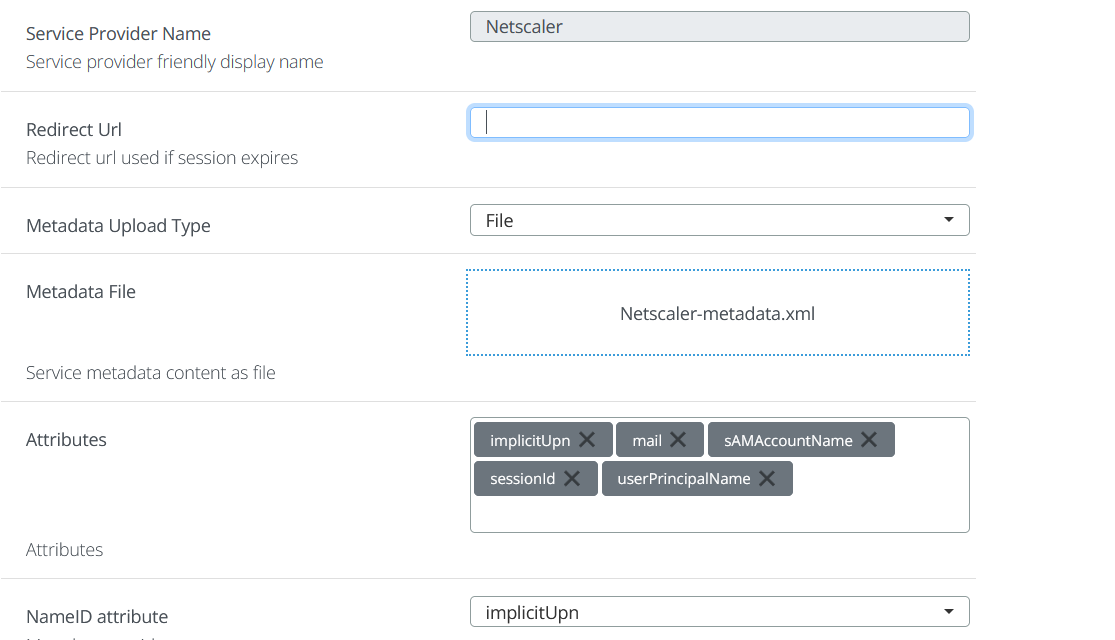Configure Citrix Netscaler And Storefront For Saml And Passthrough Authentication