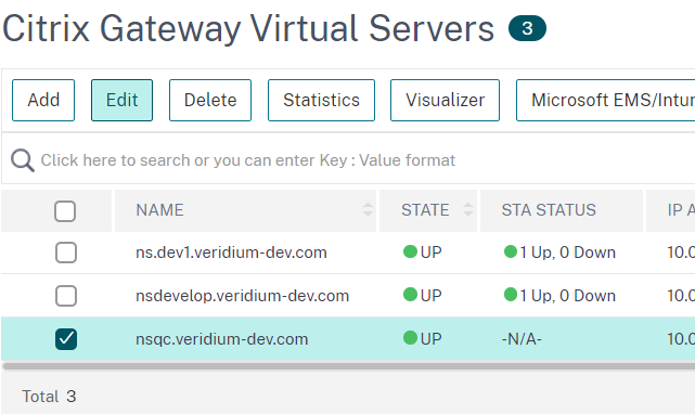 Configure Citrix Netscaler and Storefront for SAML and passthrough ...