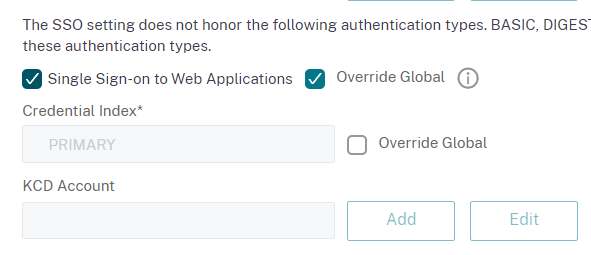 Configure Citrix Netscaler and Storefront for SAML and passthrough authentication