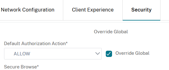 Configure Citrix Netscaler and Storefront for SAML and passthrough authentication