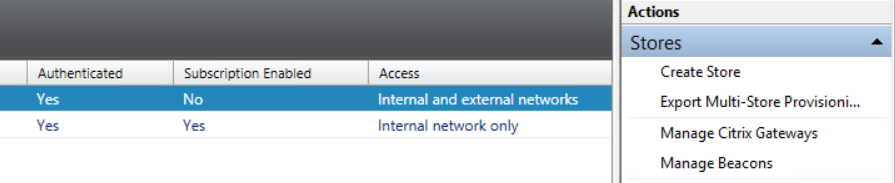 Configure Citrix Netscaler And Storefront For Saml And Passthrough Authentication