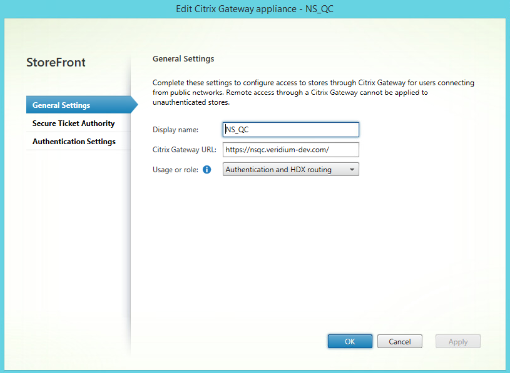 Configure Citrix Netscaler And Storefront For Saml And Passthrough Authentication