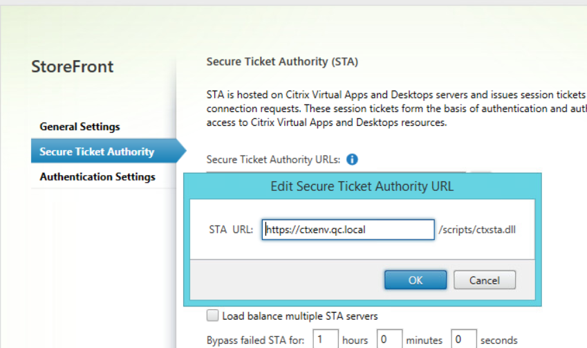 Configure Citrix Netscaler and Storefront for SAML and passthrough ...