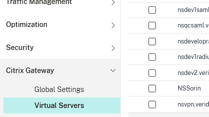 Configure Citrix Netscaler and Storefront for SAML and passthrough authentication