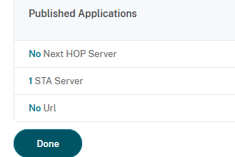Configure Citrix Netscaler and Storefront for SAML and passthrough authentication