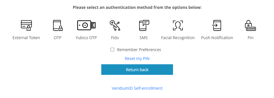 OTP authentication method