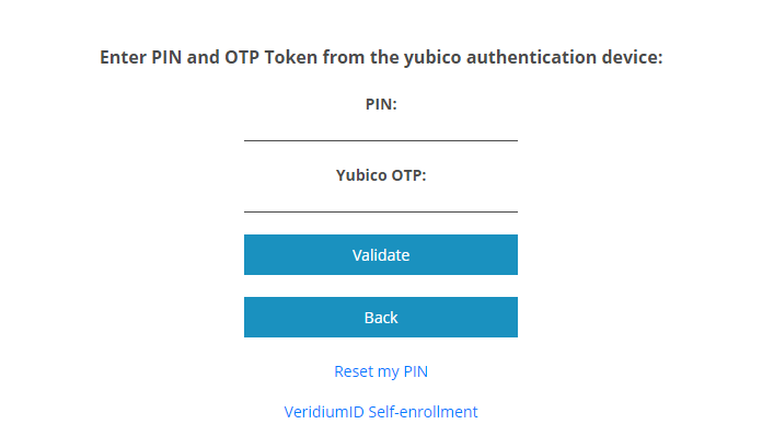 OTP authentication method