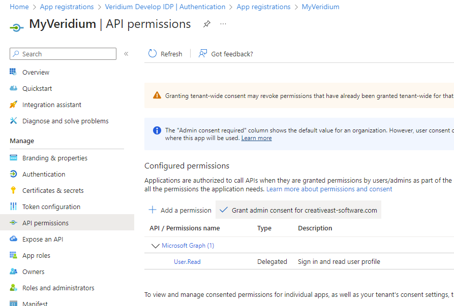 EAM - External Authentication Method