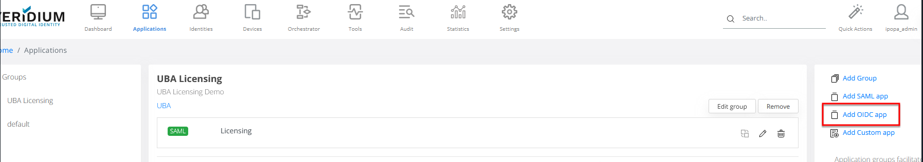 EAM - External Authentication Method