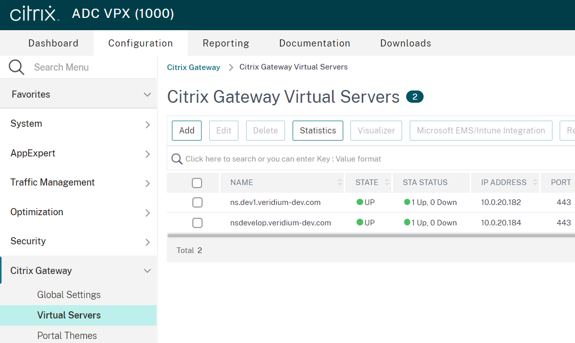 Configure Citrix Netscaler And Storefront For Saml And Passthrough Authentication