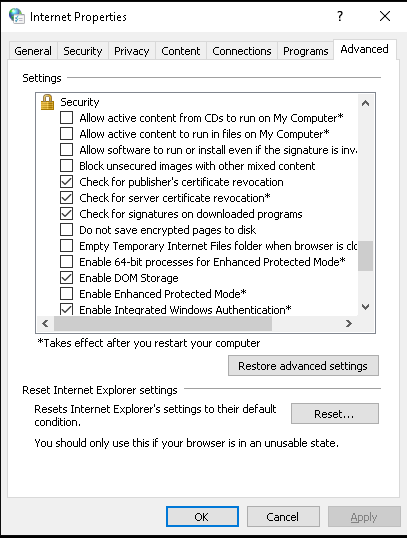 SPNEGO configuration steps