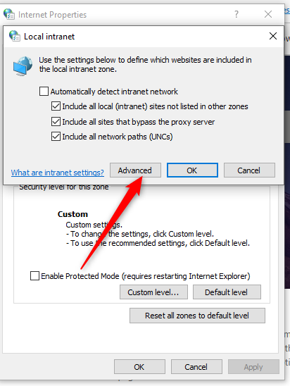 SPNEGO configuration steps