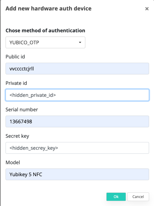 OTP authentication method